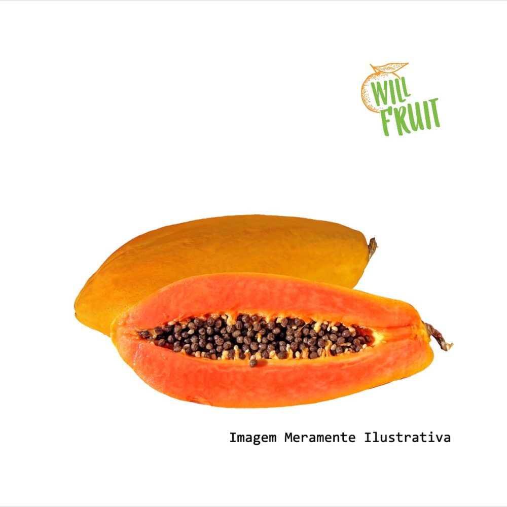 MAMÃO FORMOSA (Unidade) – Will Fruit Quitanda Delivery