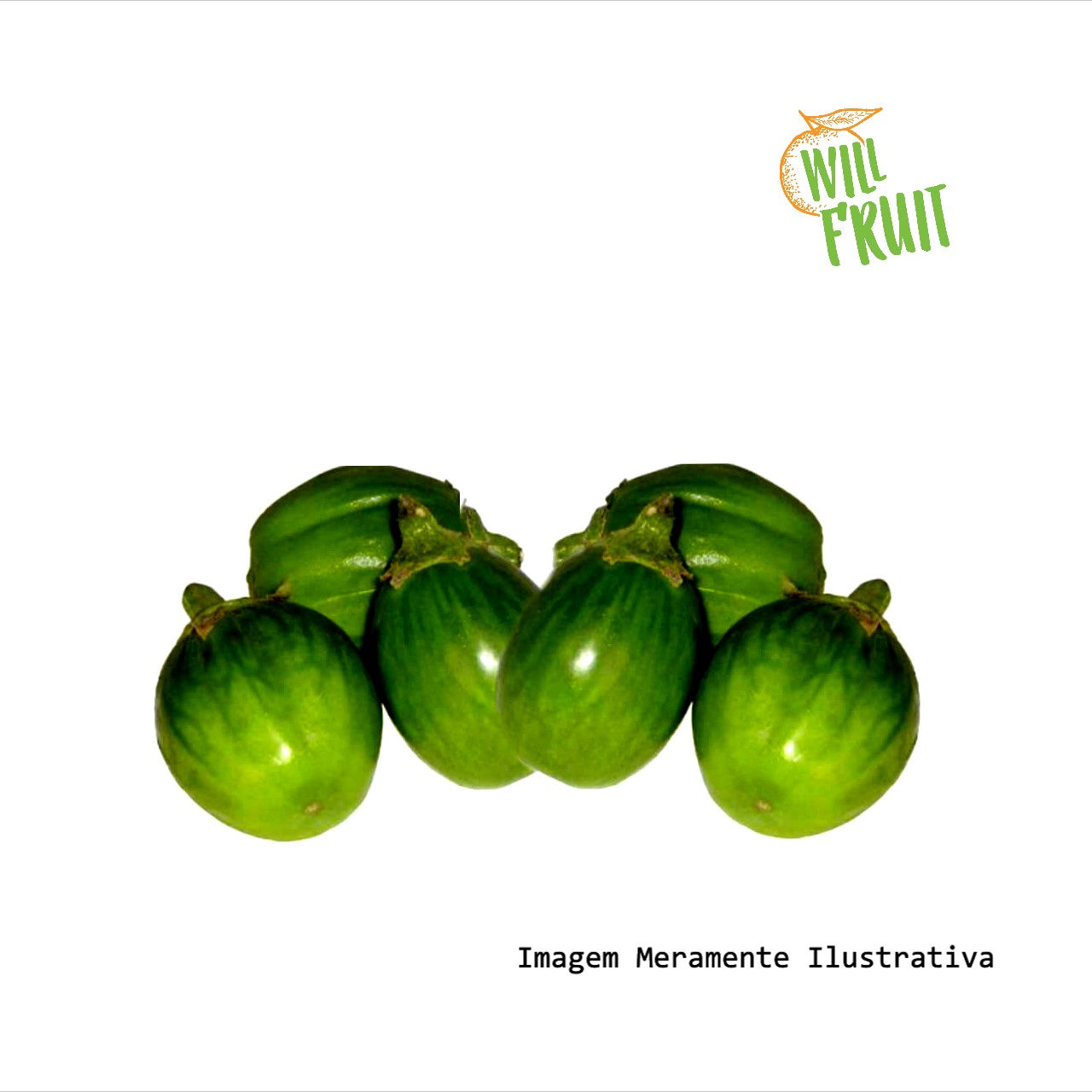 JILÓ (Pacote com 250 gramas) – Will Fruit Quitanda Delivery