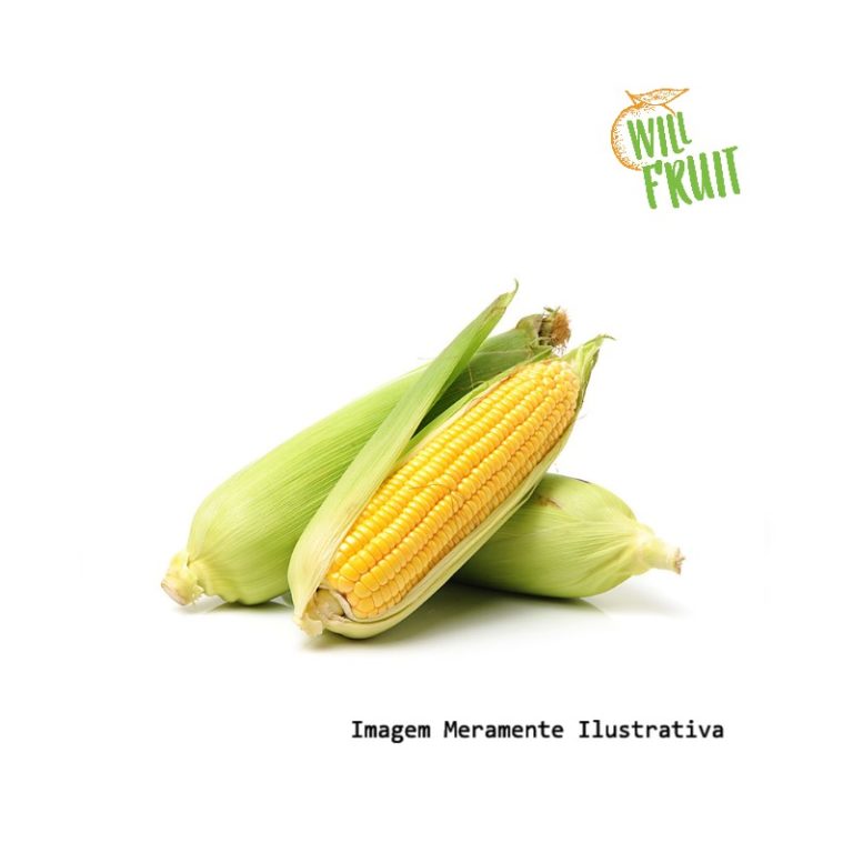 MILHO VERDE (Bandeja com 4 unidades) – Will Fruit Quitanda Delivery